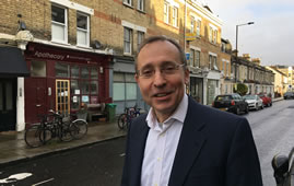 Andy Slaughter Admits Labour 'Complacent' on Anti-Semitism