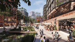 Earls Court Development Company Reveal First Draft Masterplan