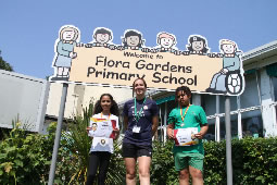 England Cricketer Visits Flora Gardens Primary School