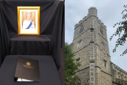 Church Bells Toll on Friday to Mark Queen's Passing