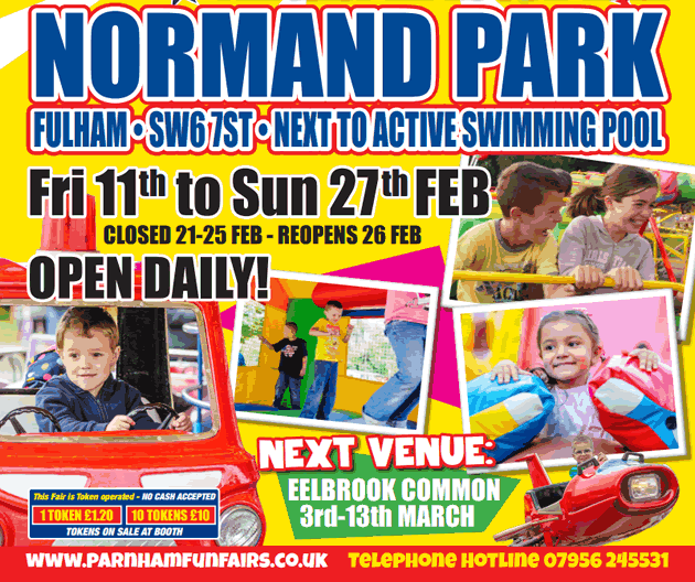 John Parnham Kids World At Normand Park