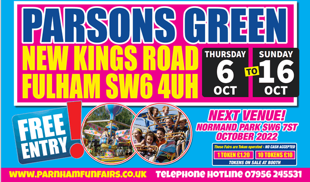 John Parnham's Kidz World Children's Fairs