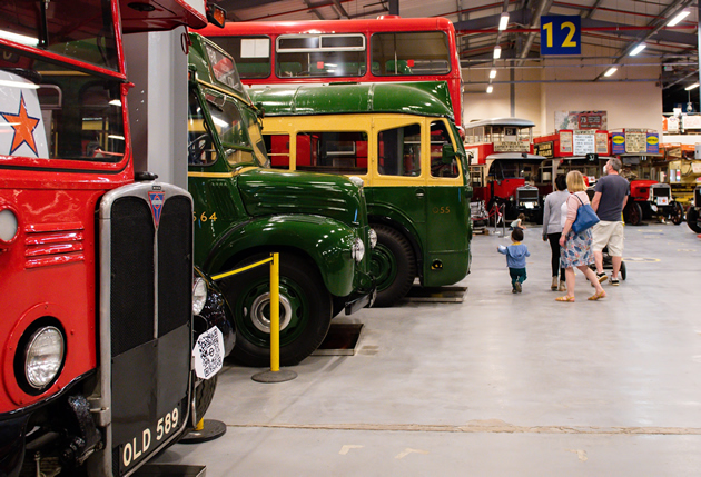 Power up for an electrifying weekend at London Transport Museum’s Depot
