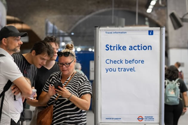 TfL Warns of Severe Strike Disruption This Week